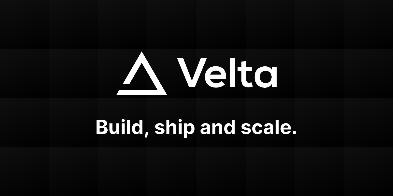 Velta | Run your workloads with scale.